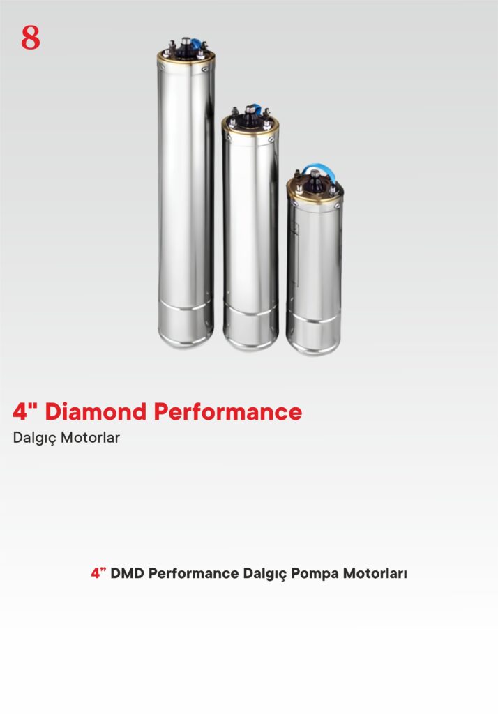 4'' Diamond Performance Serileri - alarpo.com