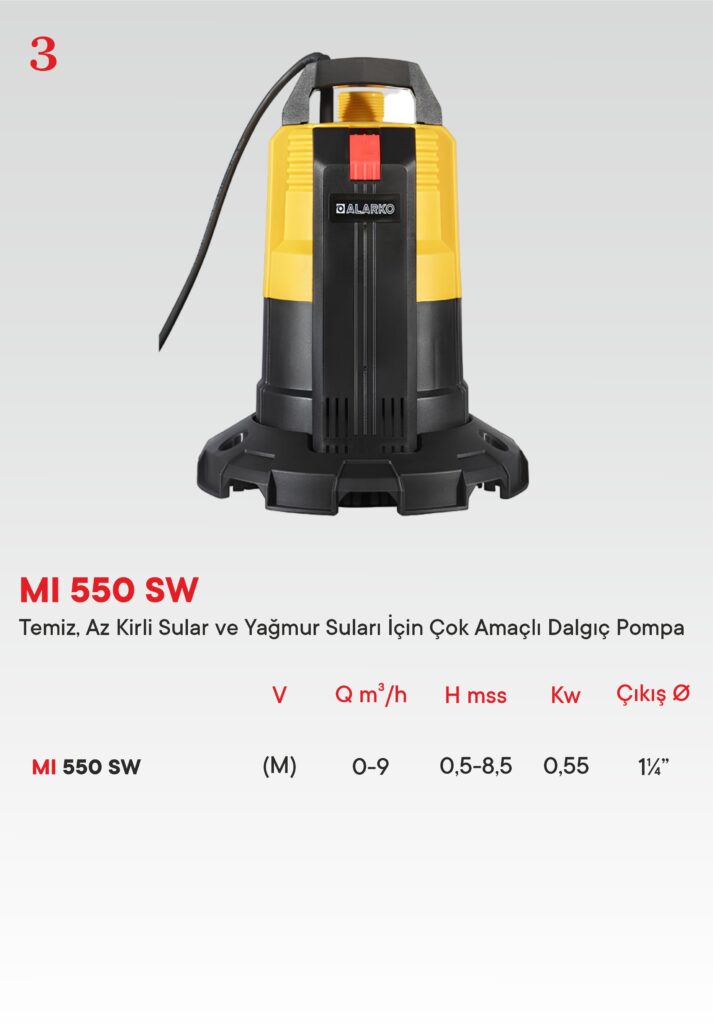 Diamond MI 550 SW Serisi - alarpo.com