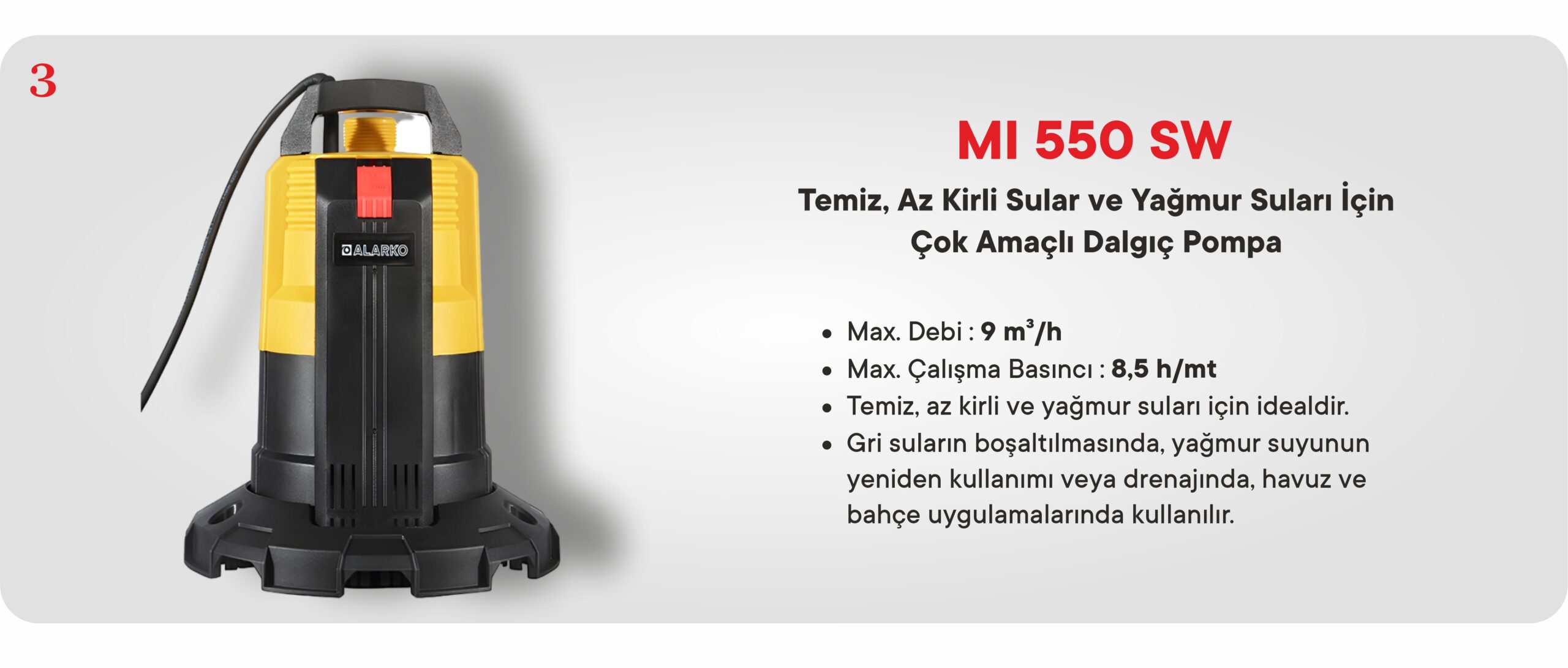 Diamond MI 550 SW Serisi arşivleri - alarpo.com